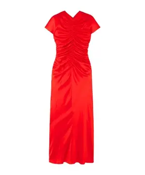 Tove Pleated Cocktail Dresses