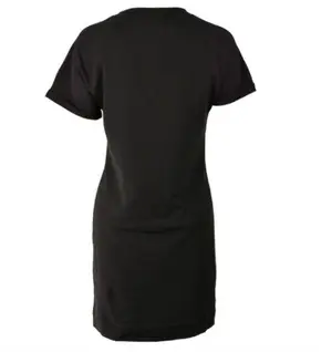 Moschino Heart Applique Stretch Dress
