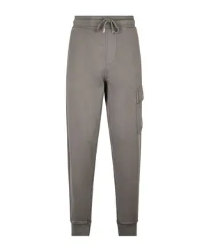 C.P. COMPANY Diagonal Cargo Lens Sweatpants