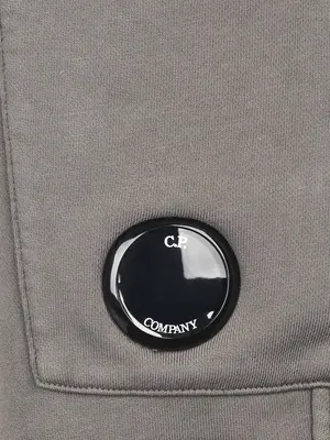 C.P. COMPANY Diagonal Cargo Lens Sweatpants