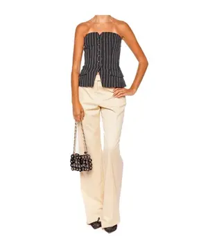 Zimmermann Illustration Straight Tux Pants