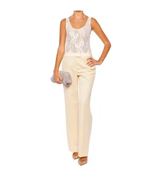 Zimmermann Illustration Straight Tux Pants
