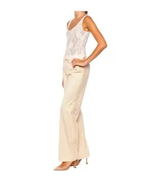 Zimmermann Illustration Straight Tux Pants