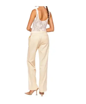 Zimmermann Illustration Straight Tux Pants