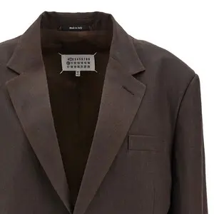 MAISON MARGIELA Single-breasted Tailored Blazer