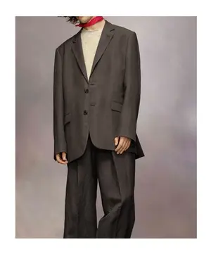 MAISON MARGIELA Single-breasted Tailored Blazer