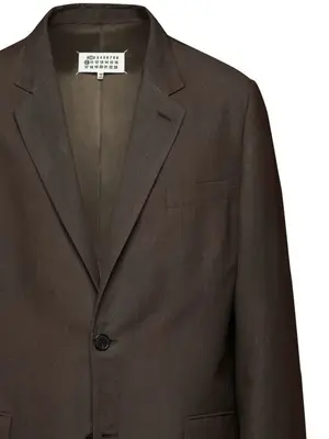 MAISON MARGIELA Single-breasted Tailored Blazer