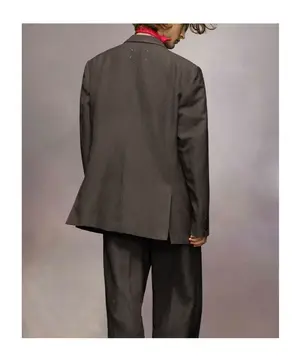 MAISON MARGIELA Single-breasted Tailored Blazer