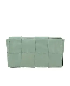 Bottega Veneta Cassette Fanny Pack - Sage Green