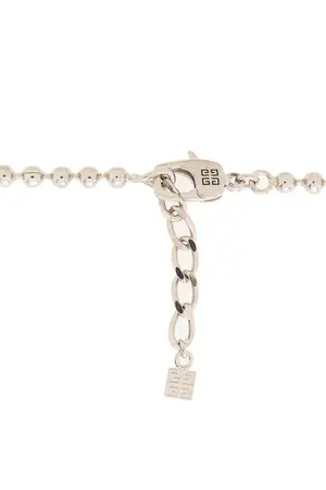 Givenchy Logo Plaque Necklace