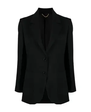 Victoria Beckham Notched Lapel Blazers For Women