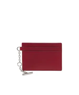 Alexander McQueen Sling Logo Plaque Card Holder