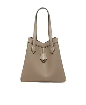 Fendi Origami Medium Tote Bag - Gray
