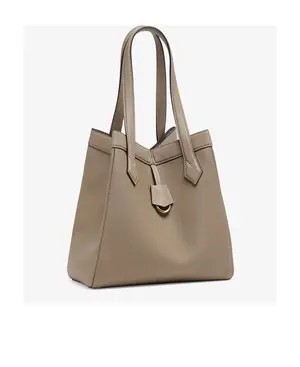 Fendi Origami Medium Tote Bag - Gray
