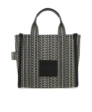 Marc Jacobs The Monogram Zipped Small Tote Bag