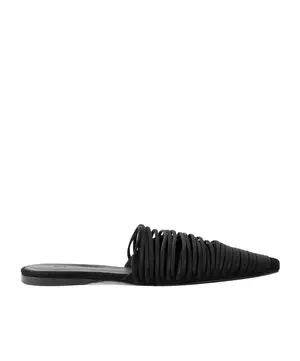Tove Kenly Mules - Black