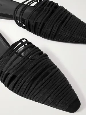 Tove Kenly Mules - Black