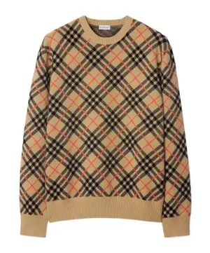 Burberry Fine Knit Sweaters For Men