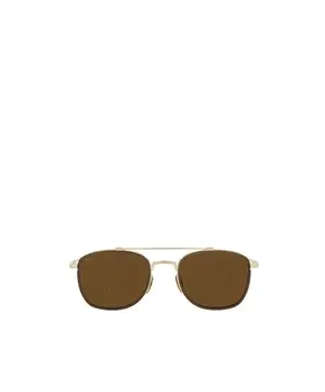 Persol Square Frame Sunglasses - Brown