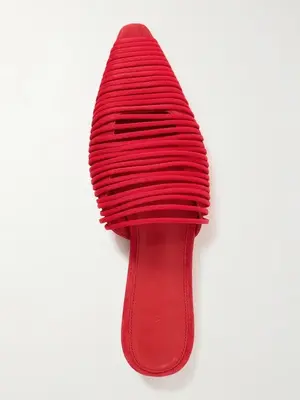 Tove Kenly Mules - Red