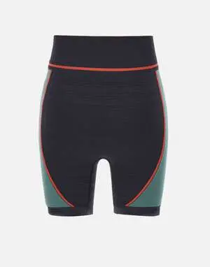 Casablanca Seamless Sports Shorts With Graphic Pattern