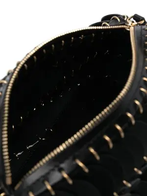 Rabanne Hinged Disc Cross Body Bag
