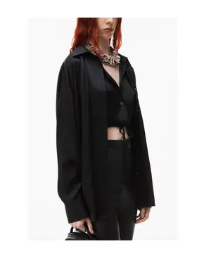 Alexander Wang Layered Satin Shirt