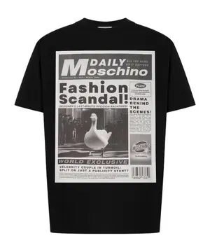 Moschino Graphic-print T-shirt
