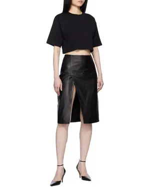 LOULOU STUDIO Ekare Midi Skirt
