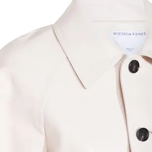 Bottega Veneta Long Sleeved Buttoned Jacket