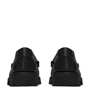 Saint Laurent Monogram Slip-on Penny Loafers