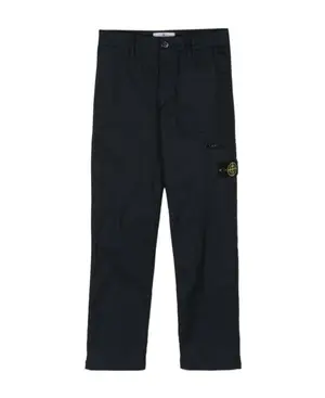 Stone Island Compass Decal Casual Pants