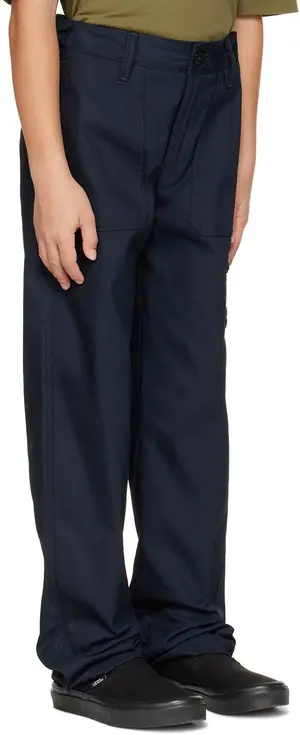Stone Island Compass Decal Casual Pants