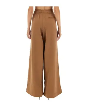 Dries Van Noten Drawstring Detail Wide-leg Pants
