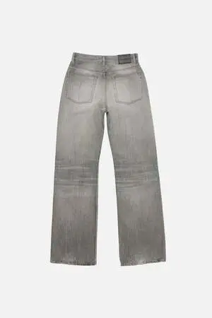Acne Studios Belt Loop Jeans - Gray