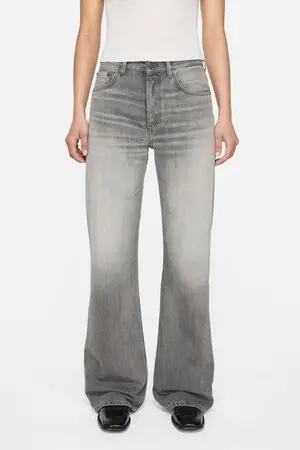 Acne Studios Belt Loop Jeans - Gray