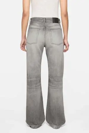 Acne Studios Belt Loop Jeans - Gray