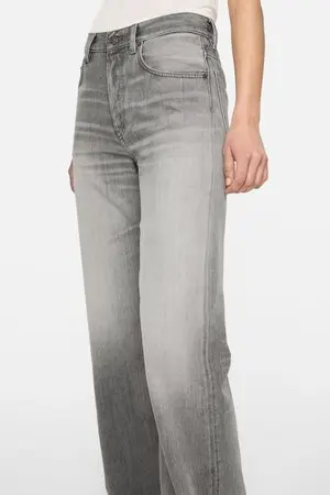 Acne Studios Belt Loop Jeans - Gray