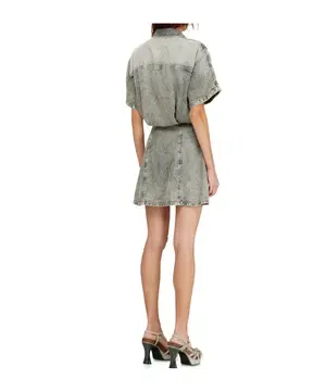 DIESEL® De-staly-s Denim Mini Dress