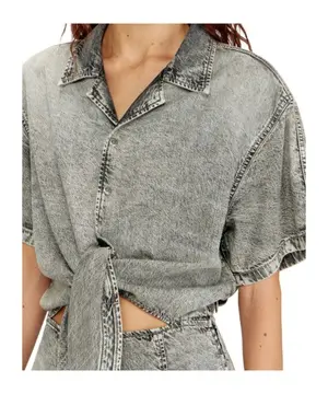 DIESEL® De-staly-s Denim Mini Dress