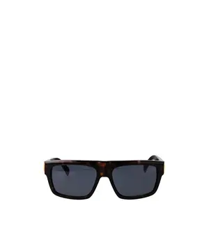 Dunhill Tortoiseshell-effect Rectangle-frame Sunglasses - Havan