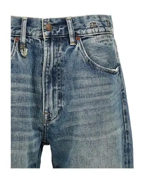 R13 Belt-loop Jeans - Gray