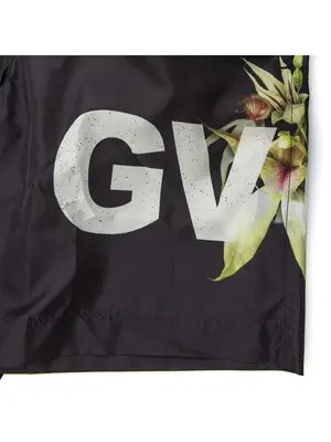 Givenchy Printed Swim Shorts - Black