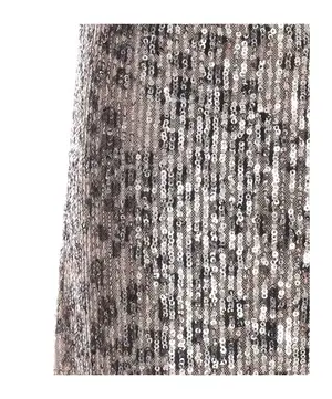 Liu Jo Sequined High-waisted Trousers
