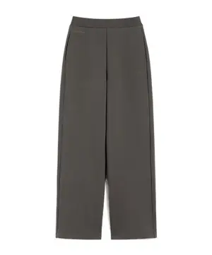 Max Mara Logo Embroidered Trousers - Green