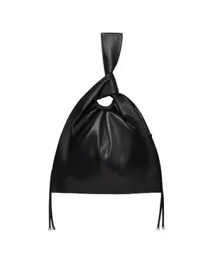 Nanushka Jen Drawstring Bag - Black