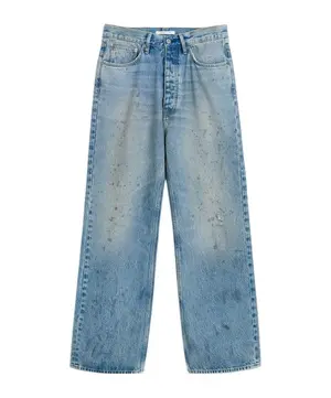 SUNFLOWER Belt Loop Jeans - Blue
