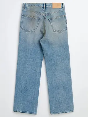 SUNFLOWER Belt Loop Jeans - Blue