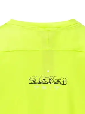 Stone Island Short-sleeved Crewneck T-shirt - Yellow