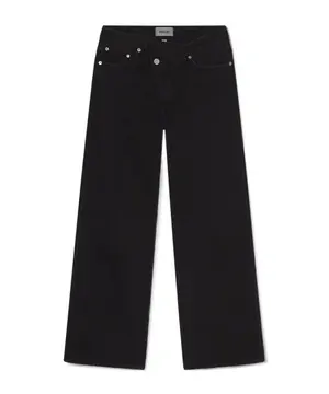 AGOLDE Arc Criss Cross Curved Leg Jeans